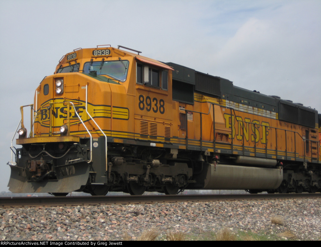 BNSF 8938